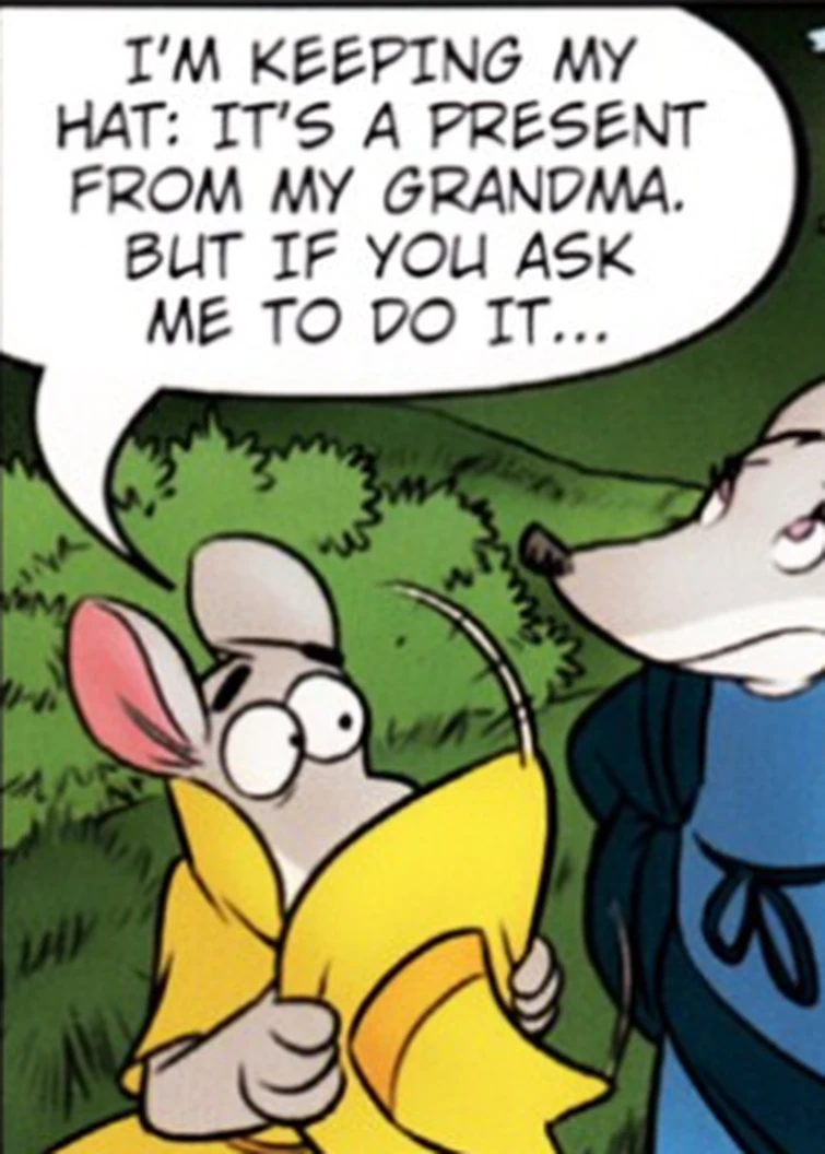 Discuss Everything About Geronimo Stilton Wiki | Fandom