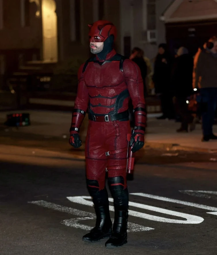 FIRST LOOK AT DAREDEVIL’S NEW SUIT IN DAREDEVIL: BORN AGAIN | Fandom