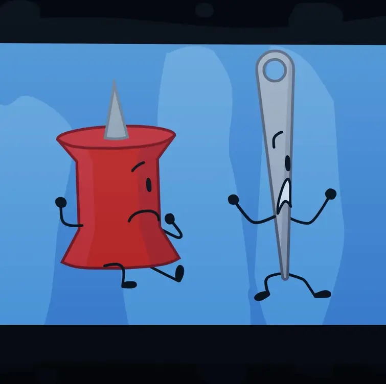 Needle and pin are cute together | Fandom