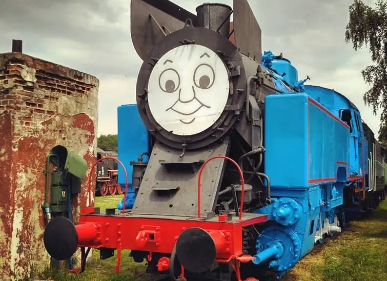That's a huge Thomas! | Fandom