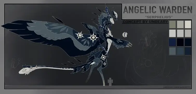 Inverted Angelic Warden | Fandom