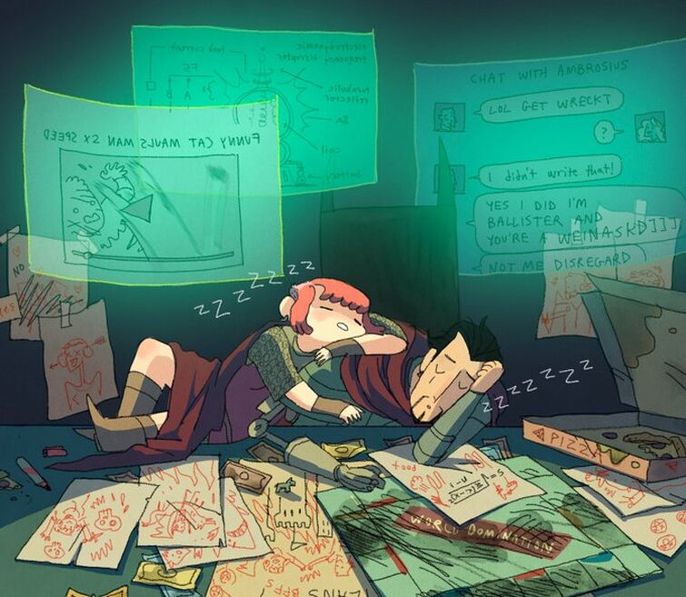 Discuss Everything About Nimona Wiki | Fandom