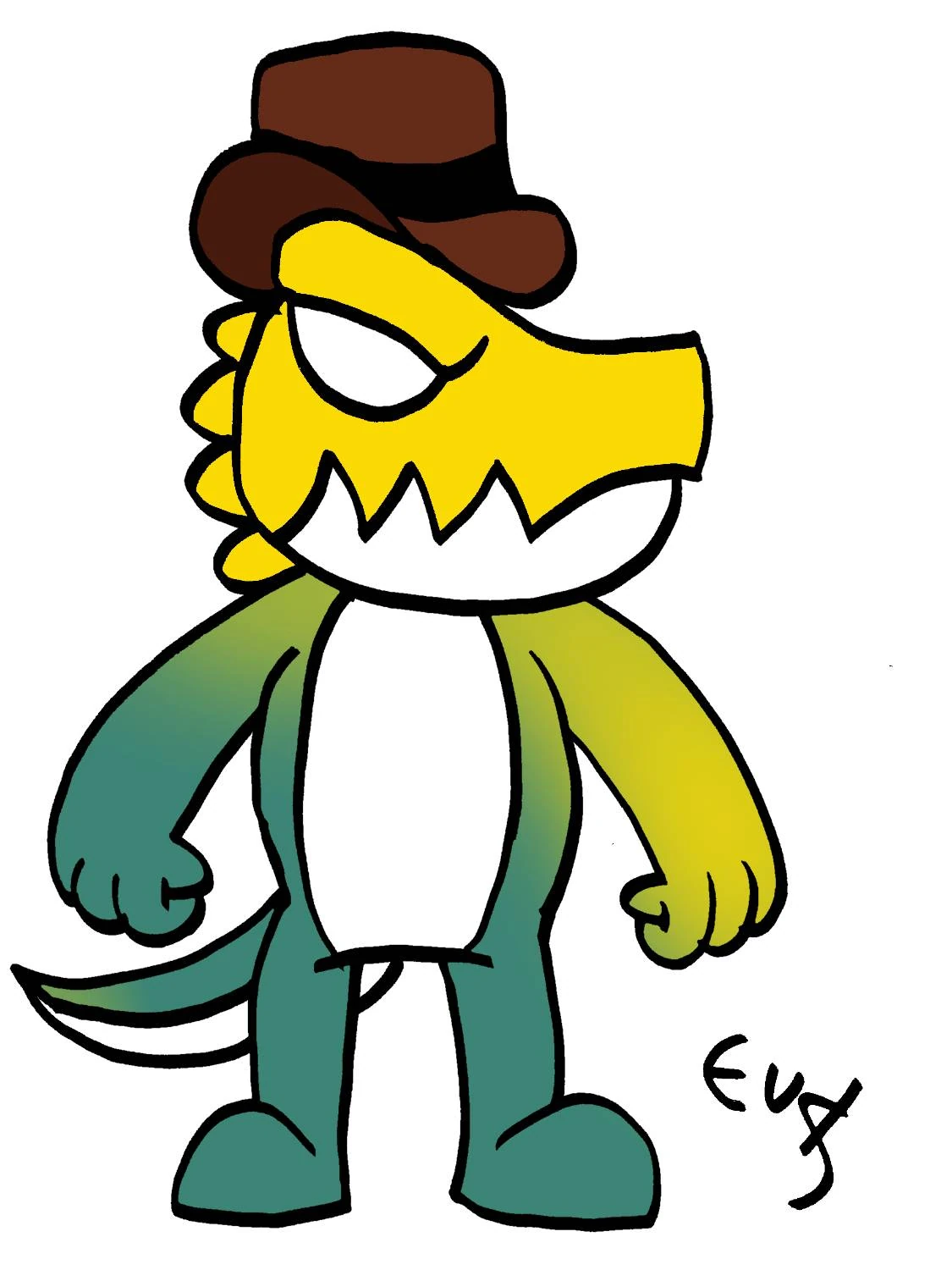 My drawing of Gummigoo | Fandom