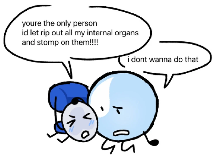 look up bfdi gay and you will find peak | Fandom