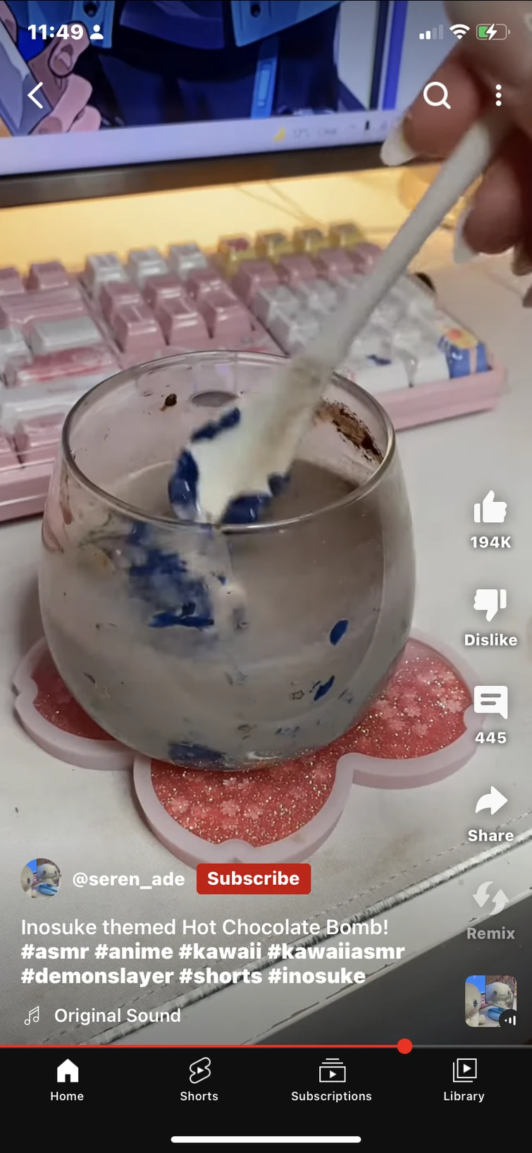 I CAN DRINK BOTH INOSUKE AND ZENITSU AAAA | Fandom