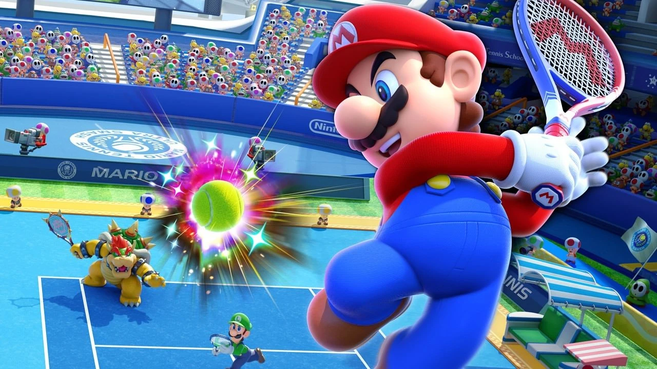 ‘Mario Tennis Aces’: Not Quite a Smash Hit, but Still a Worthy Mario ...