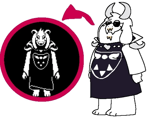 Asriel Dreemurr about to save the world💪💪💪 | Fandom