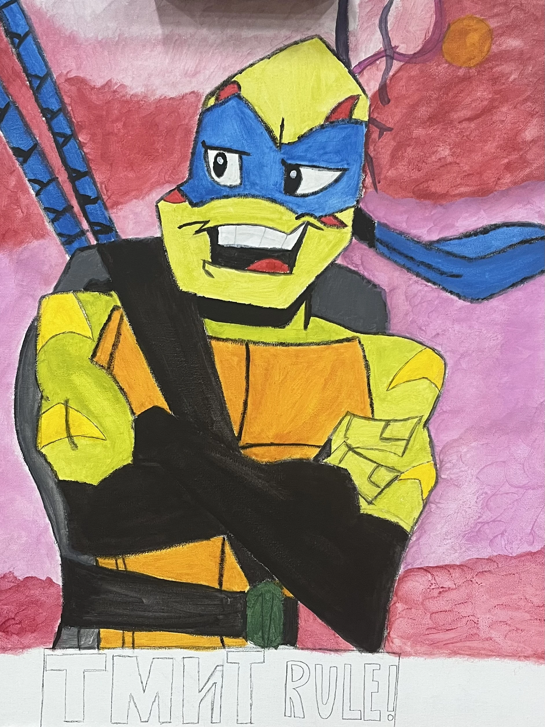 My Painting of ROTTMNT Leo | Fandom