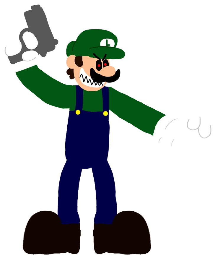 Super Horror Luigi | Fandom