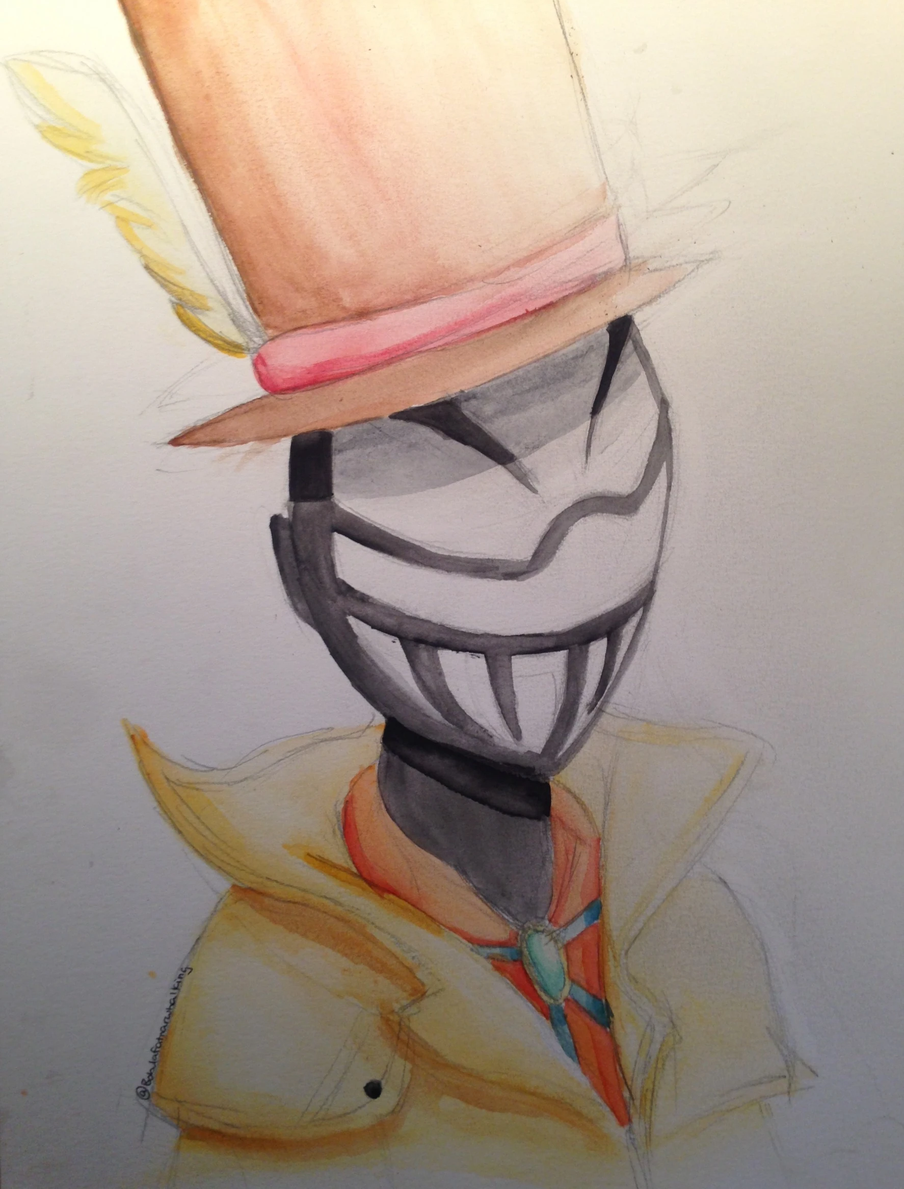 Mr. Compress watercolour | Fandom