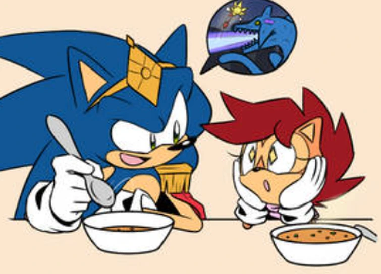 Storytime during Breakfast (Art by RisziArts) | Fandom