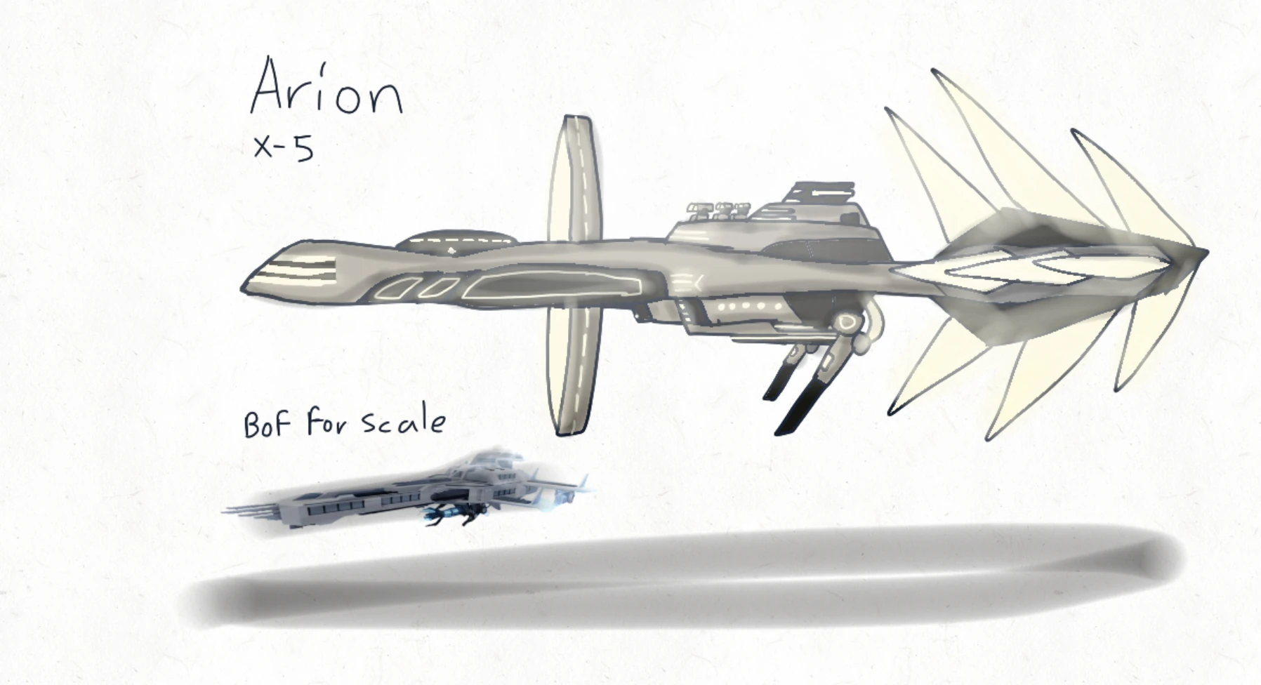 A X-5 Concept for the Recon bottom path | Fandom
