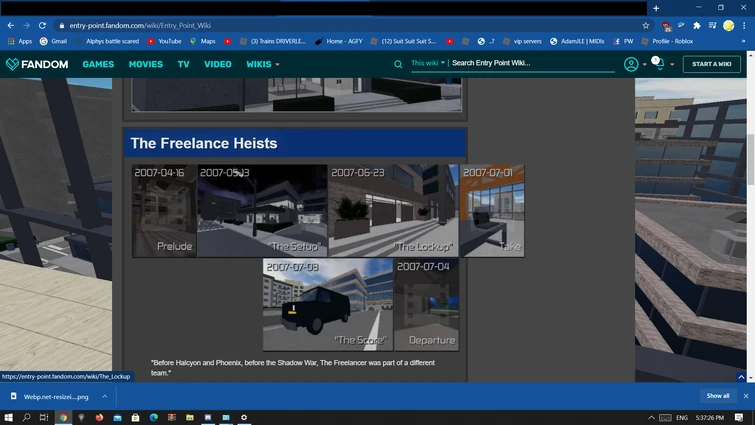 Discuss Everything About Entry Point Wiki | Fandom