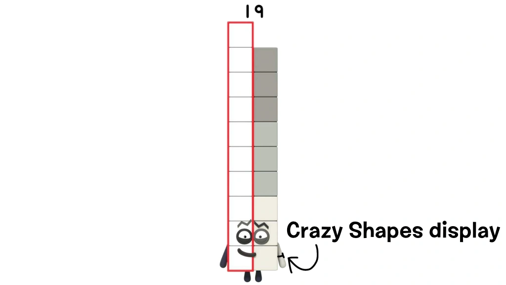 Nineteen with her crazy shapes display | Fandom