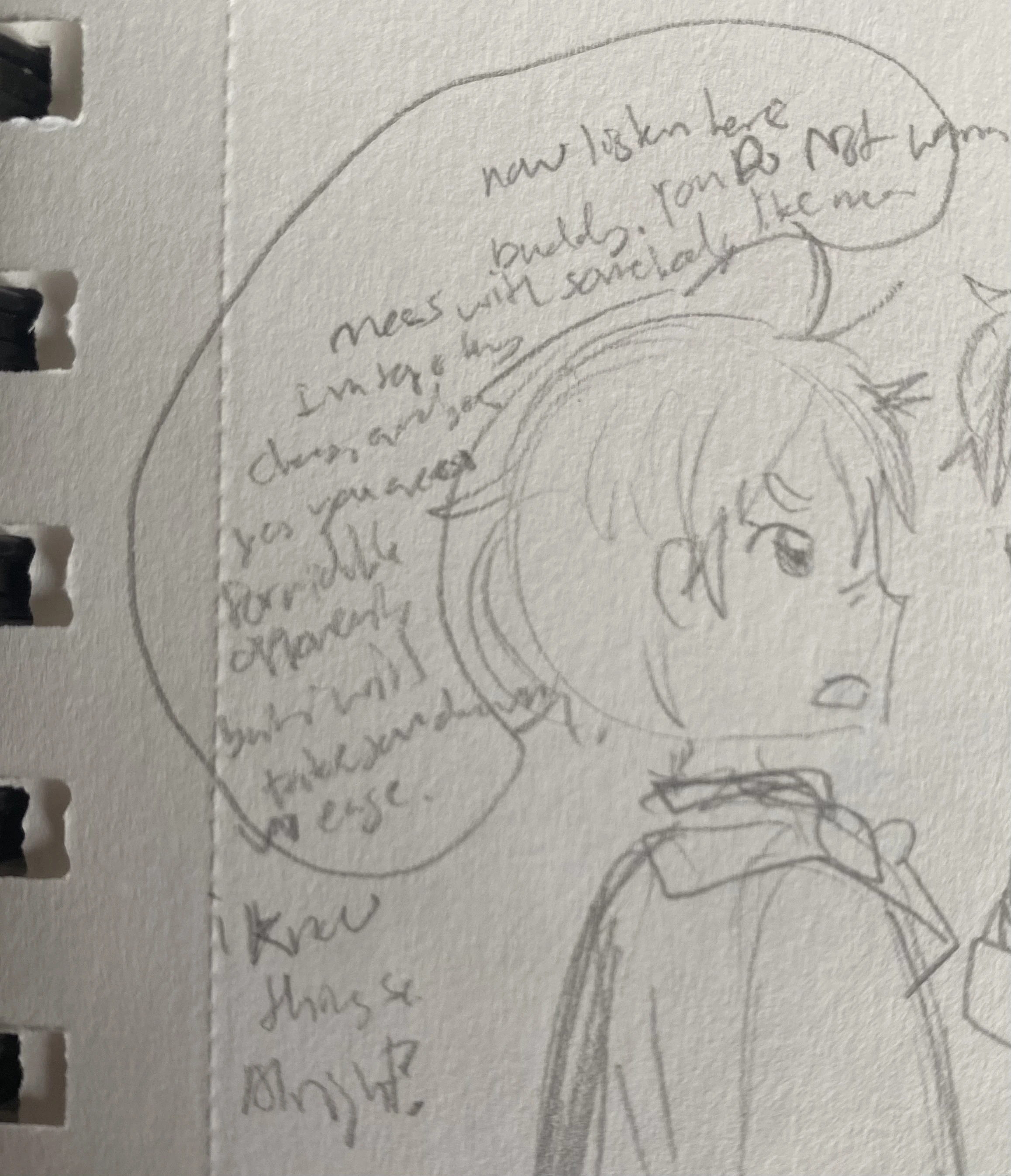 which prsk character would have my handwriting LOL | Fandom