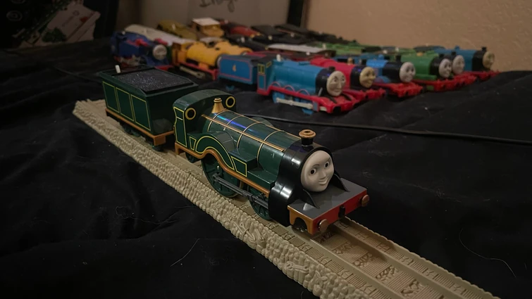 I got Plarail Emily! | Fandom