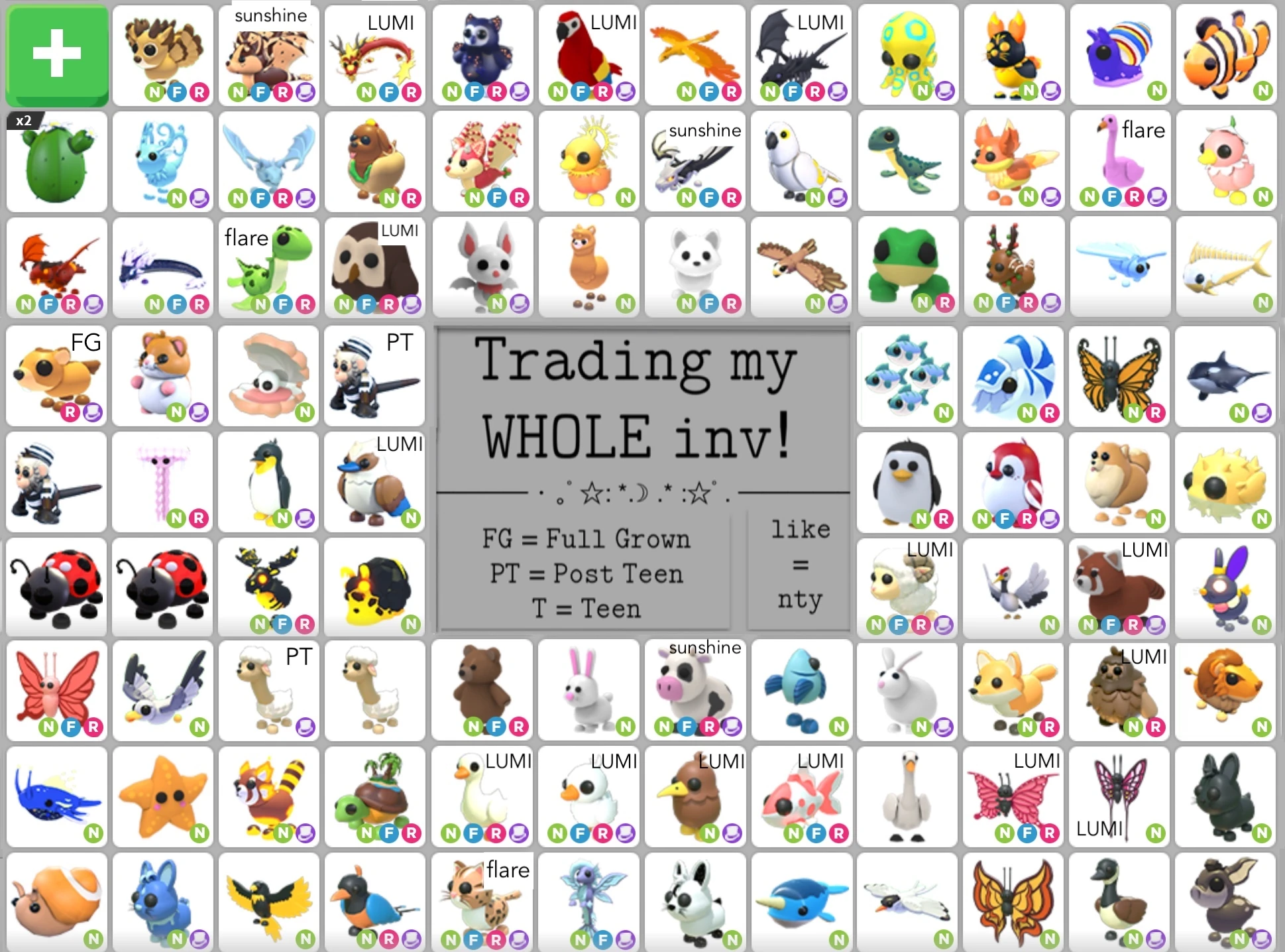 trading my WHOLE inv + inv reveal! | Fandom