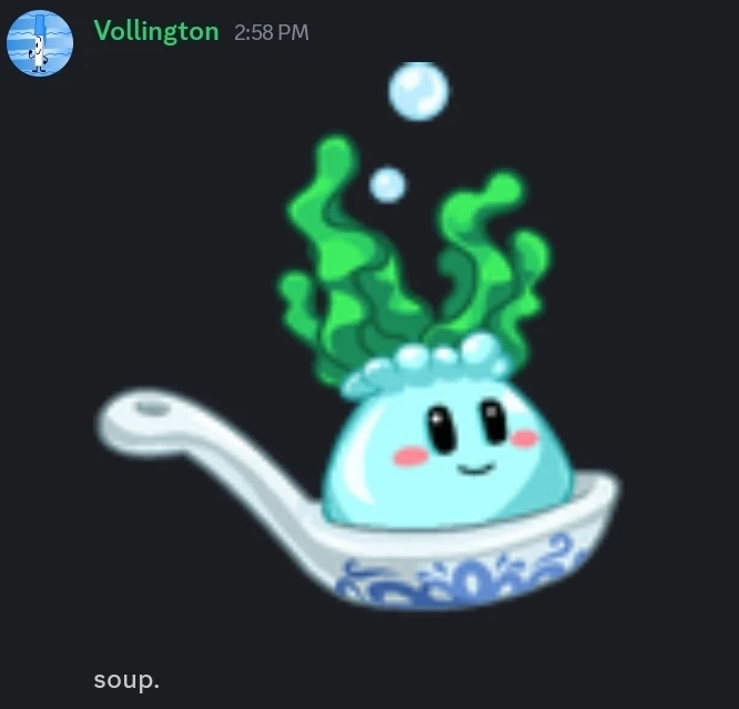 soup. | Fandom
