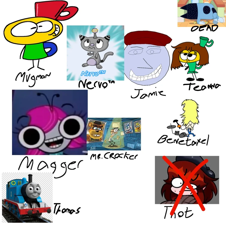 character elimination 2 | Fandom