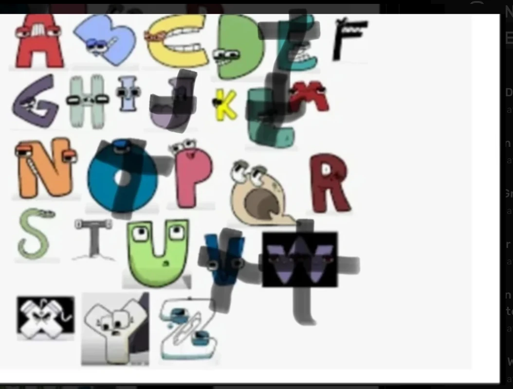 Alphabet Lore elimination 8 | Fandom