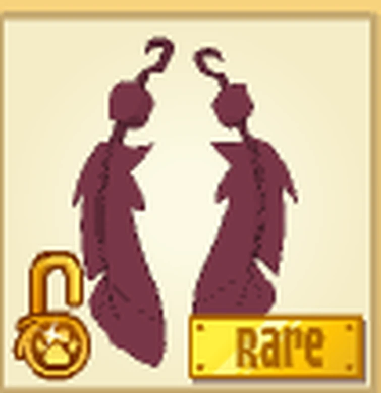 Does anyone know what my magenta feather earrings are worth? I cant find anything on the wiki