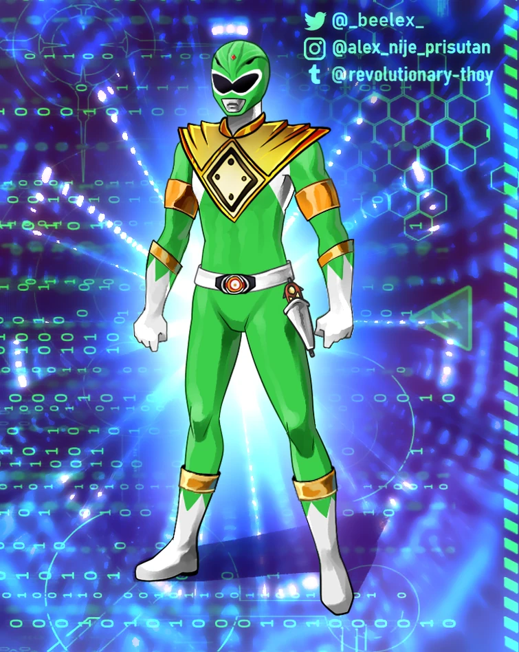 Kyoryu Sentai Zyuranger And MMPR | Fandom