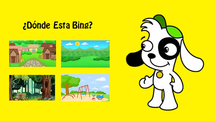 ¿Donde esta Bing? | Fandom
