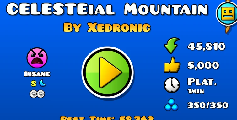 CELESTEIAL MOUNTAIN REACHED 5K LIKES LETS GOOOOOOOOOOO!!!!!!!!!!!!!!!!!! | Fandom