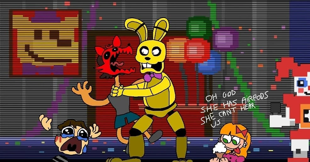 Pretty Much the Fnaf series | Fandom