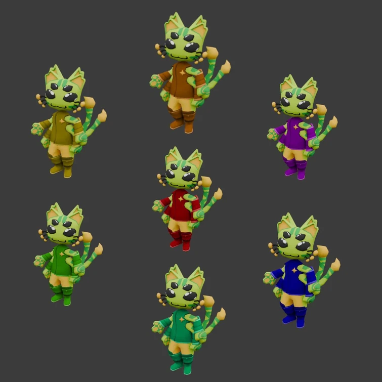 I don't play this game but my friend does and she mentioned gnarpy ...