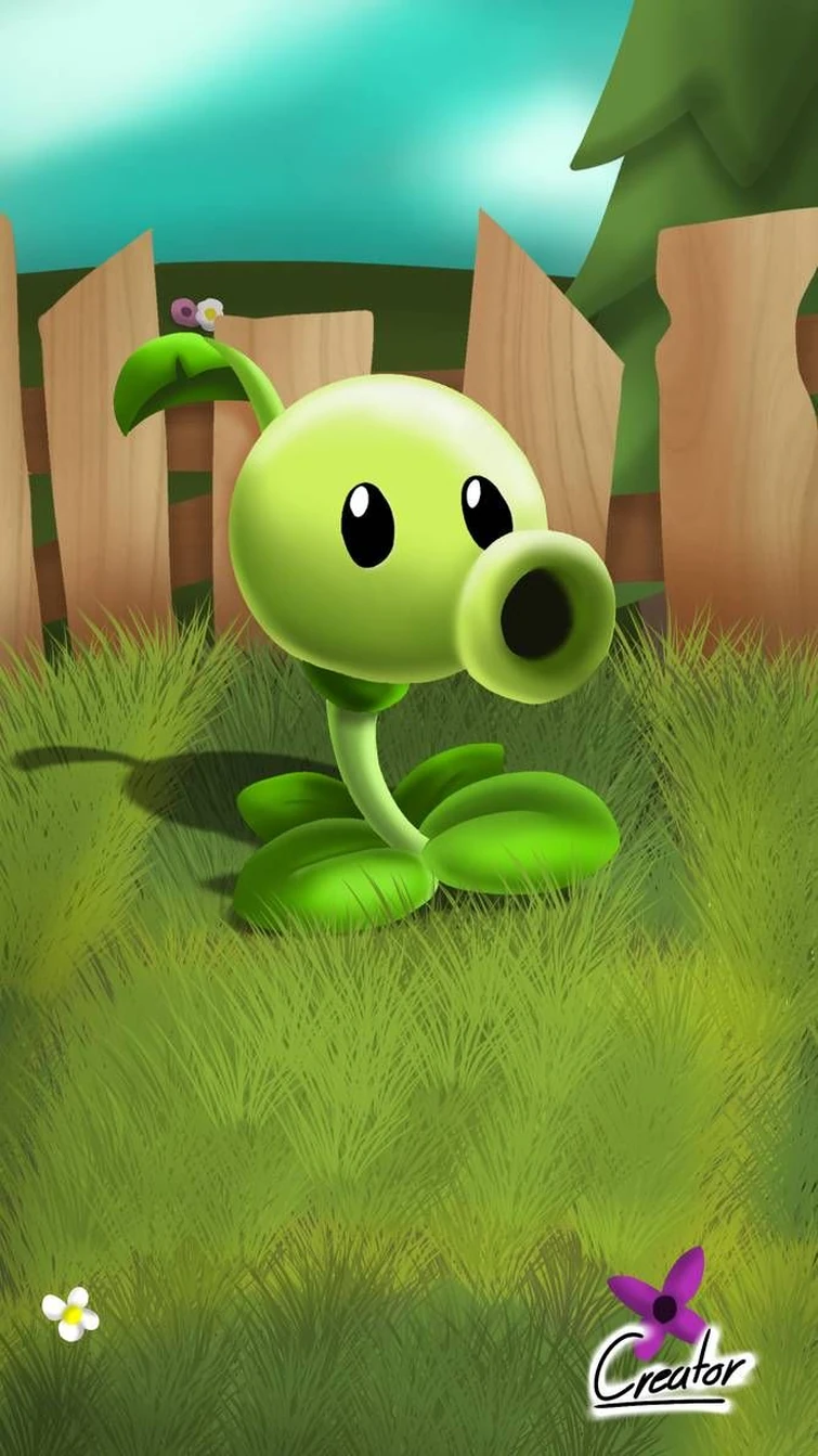 How powerful you think Peashooter is? | Fandom