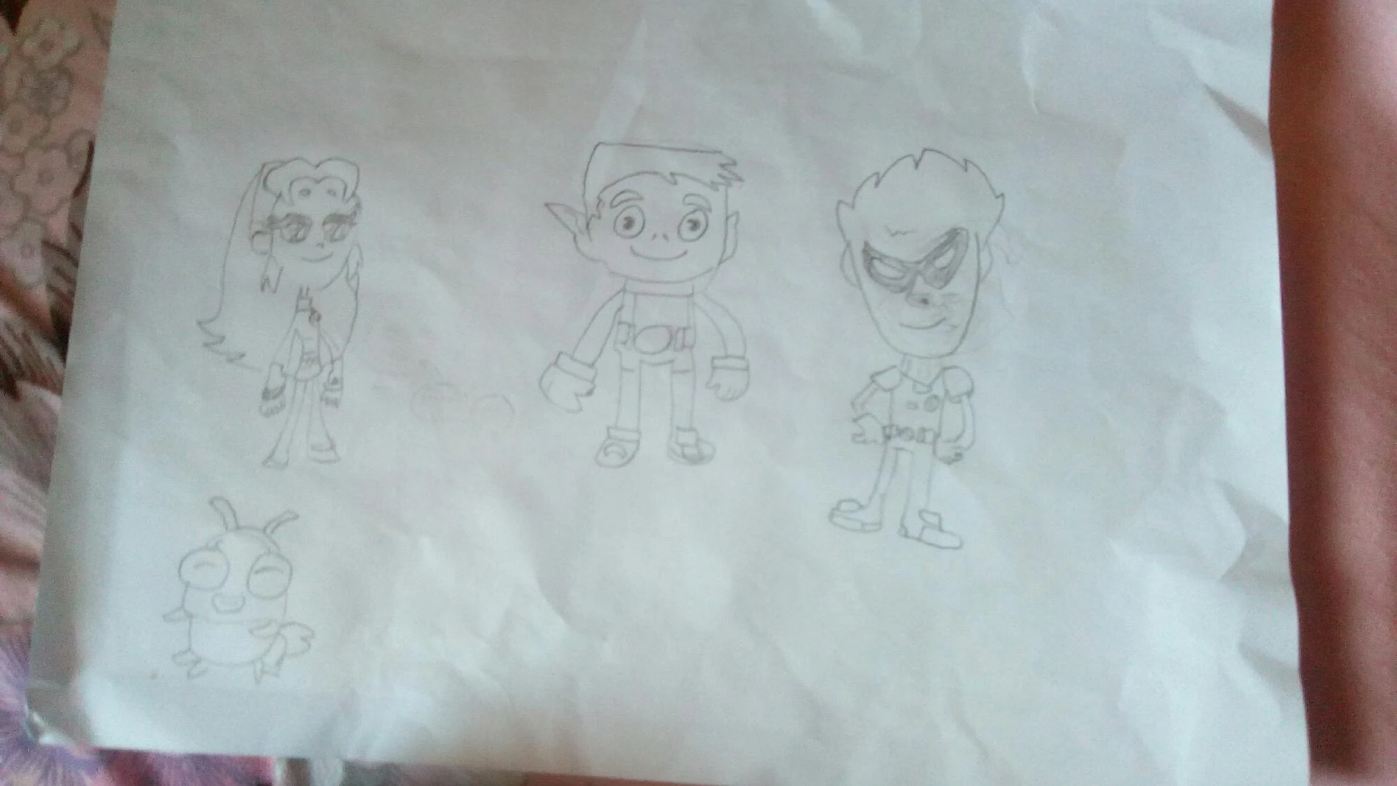 Drawing tried draw some tt characters | Fandom