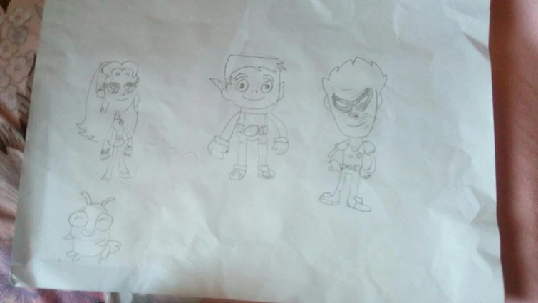 Drawing tried draw some tt characters | Fandom