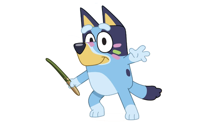 I really want to add this picture to the Bluey wiki page, but I can't ...