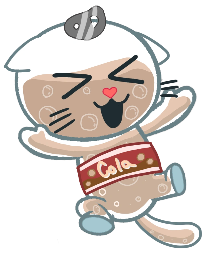 Cola the cat | Fandom