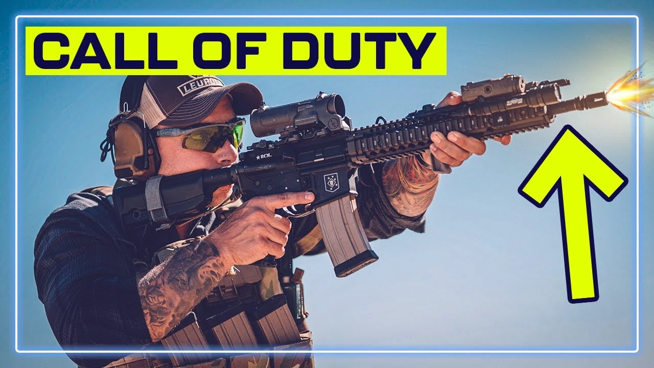 Spec Ops SHOOT Call Of Duty Weapons IRL (with Travis Haley) | Experts ...