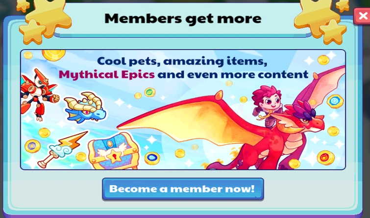 New Button In Prodigy; New Membership Ad | Fandom