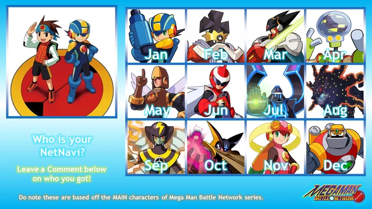 Who's your NetNavi? | Fandom