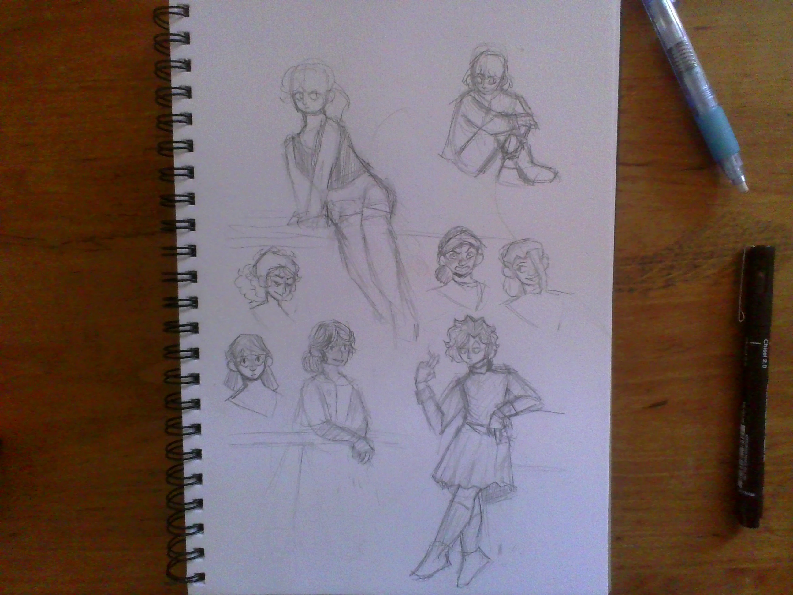 Just some pose practice | Fandom