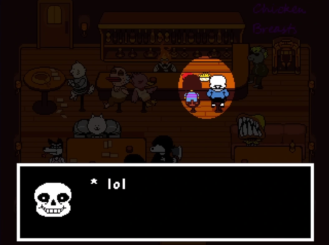 thanks sans undertale | Fandom