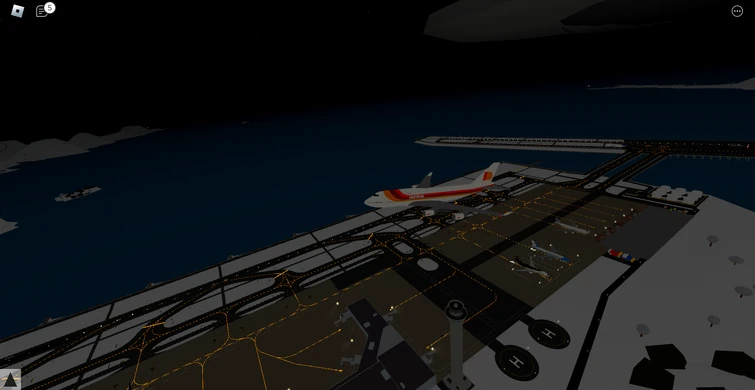 It's beginning to look a lot like Christmas at PTFS with the new 747 & Winter update! | Fandom