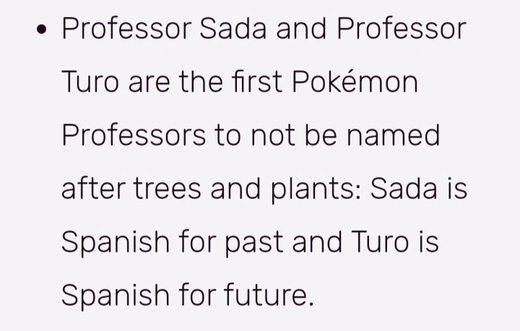 Prof. Sada and Prof. Turo! | Fandom