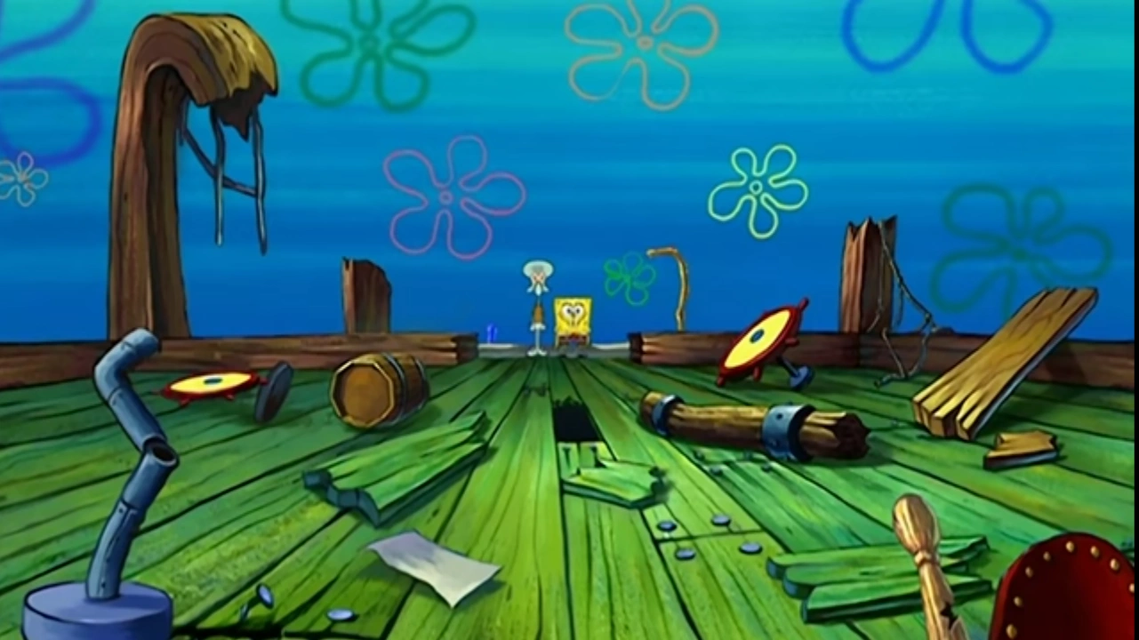 sponge blob square post | Fandom