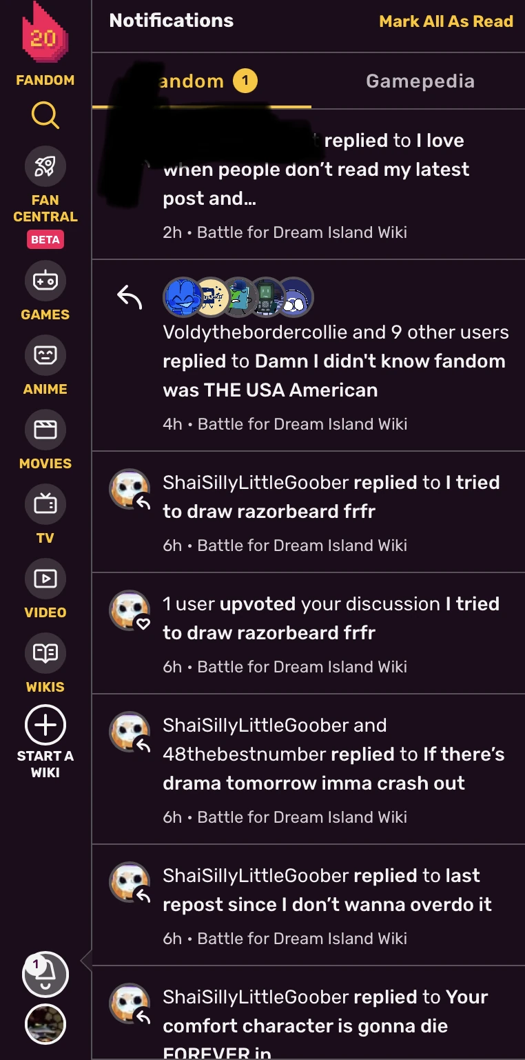 Ghost notif??? | Fandom