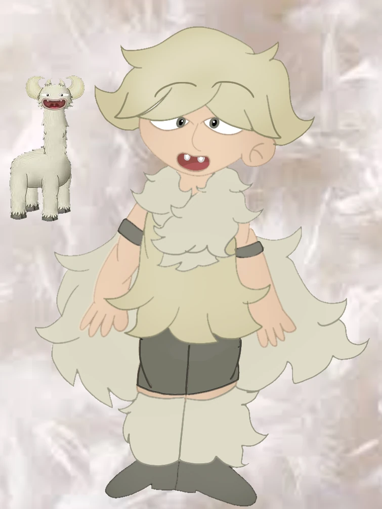 Humanized Laamung | Fandom