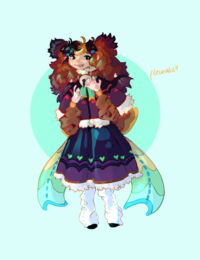 fleuralis girl.:) (finished) | Fandom