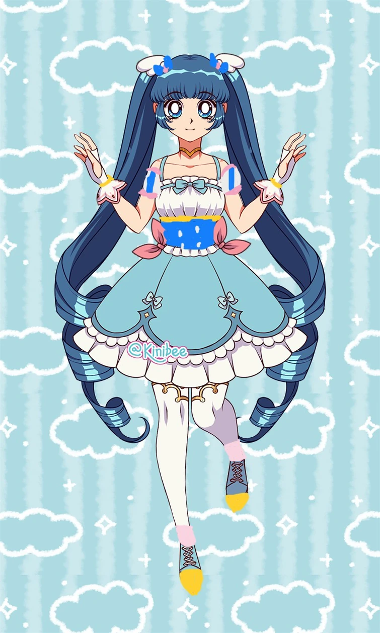 I made cure sky in magical girl creator! | Fandom