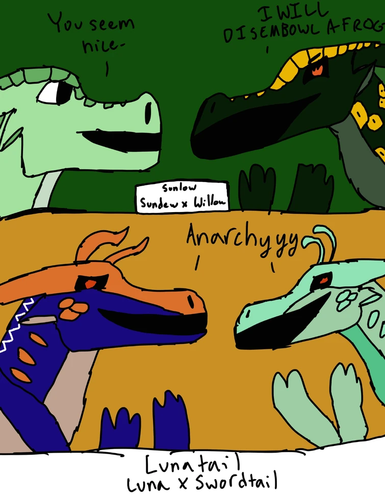 Cursed Wings Of Fire Ship Art (Part One?) (The Ships Aren't Cursed The ...