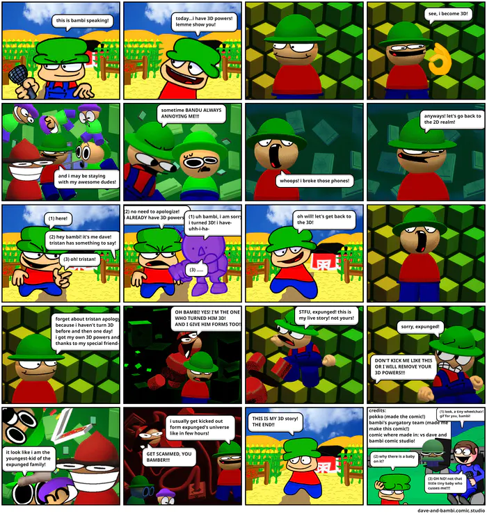 Bambi Preview (another goddamn Dave and Bambi comic) | Fandom