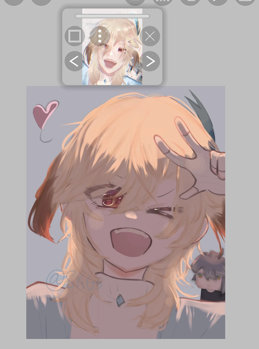 another kaveh redraw render wip | Fandom